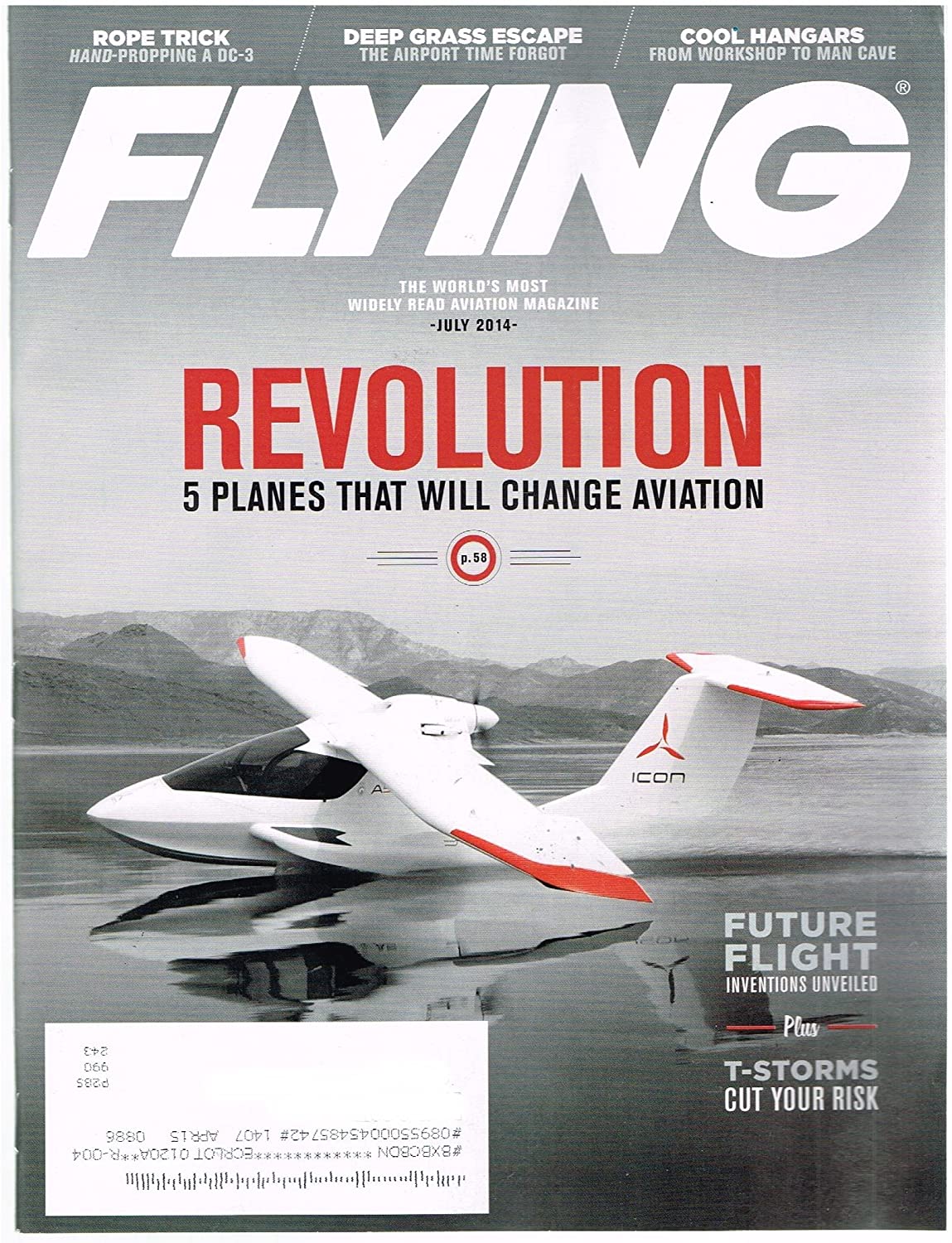Fuller buys 'his' Flying magazine - Flashes & Flames