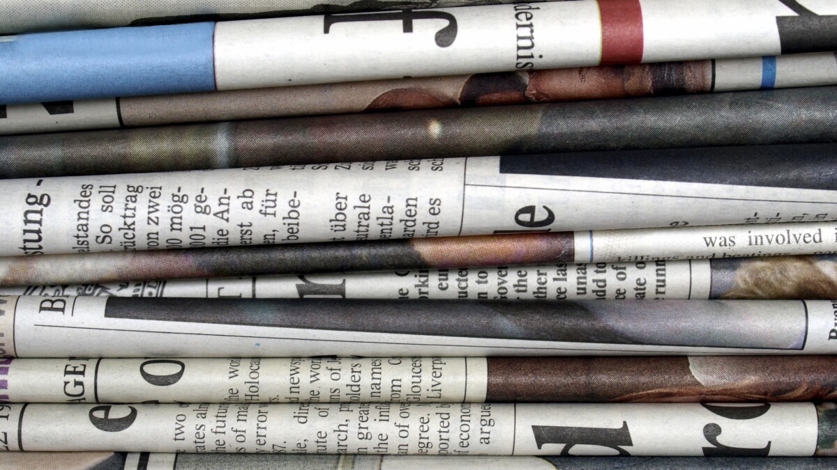 Will paper costs quicken the end of print? - Flashes & Flames