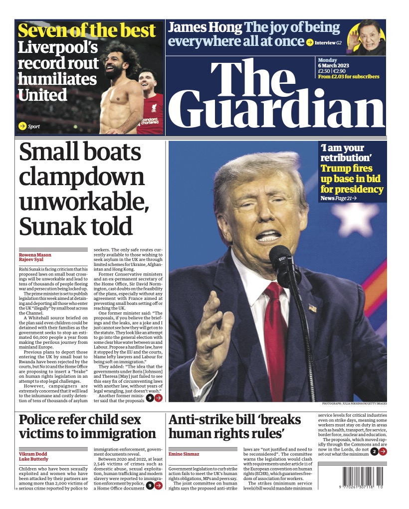 The Guardian in a spin - Flashes & Flames