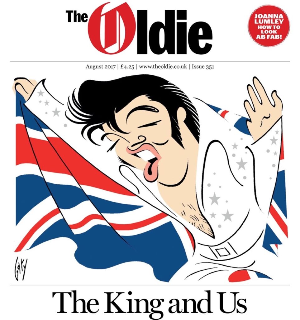 How The Oldie became a millionaire - Flashes & Flames