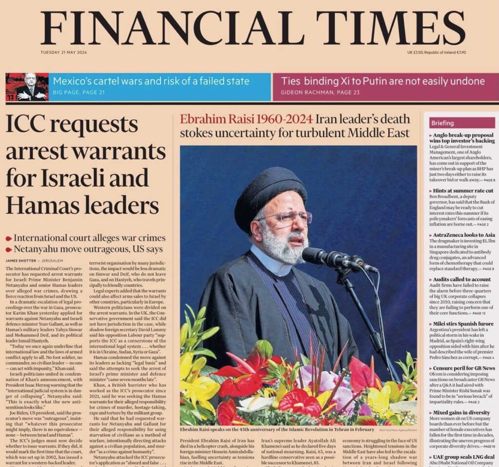 How FT became much more than a newspaper - Flashes & Flames