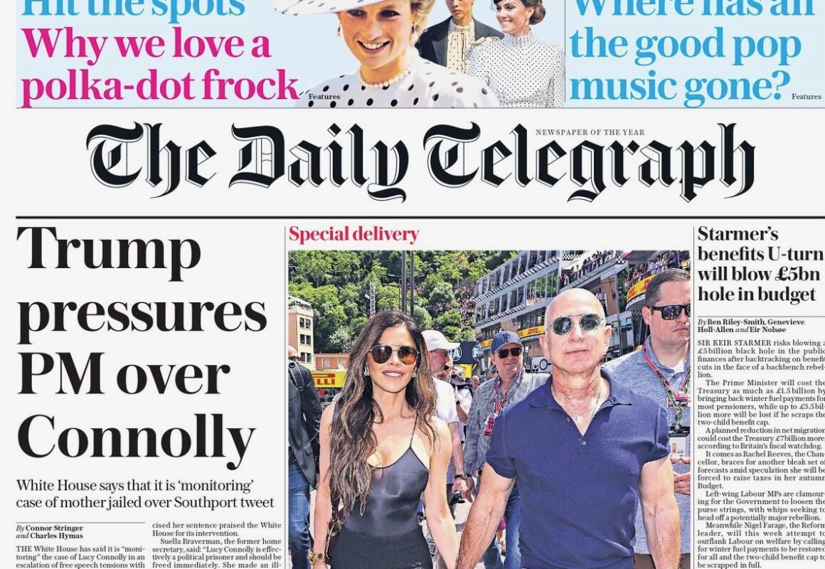 Can the Telegraph conquer the world? - Flashes & Flames
